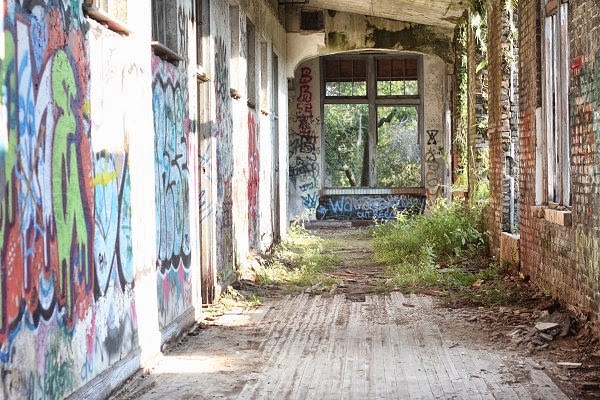Photos of Jacksonville Florida's Infamous "Haunted" School Number Four