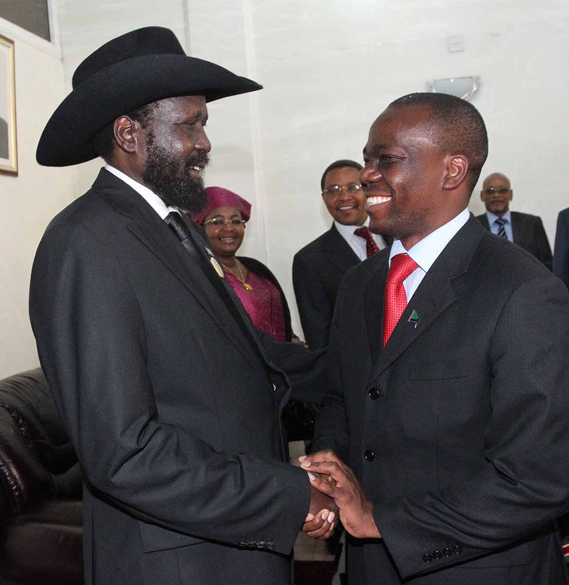 ZITTO KABWE CONGRATULATES THE FIRST SOUTH SUDAN PRESIDENT GENERAL SALVA ...
