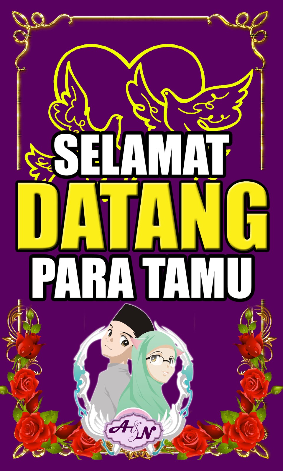 36+ Ucapan Selamat Datang Tamu Undangan Pernikahan - Chika Ciku