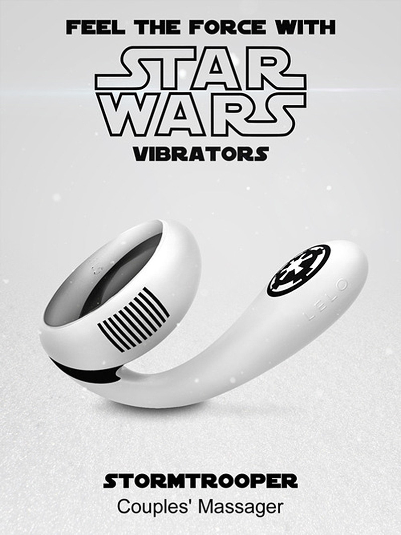 If Its Hip Its Here Archives Use The Force In An Entirely Different Way Star Wars Sex Toys