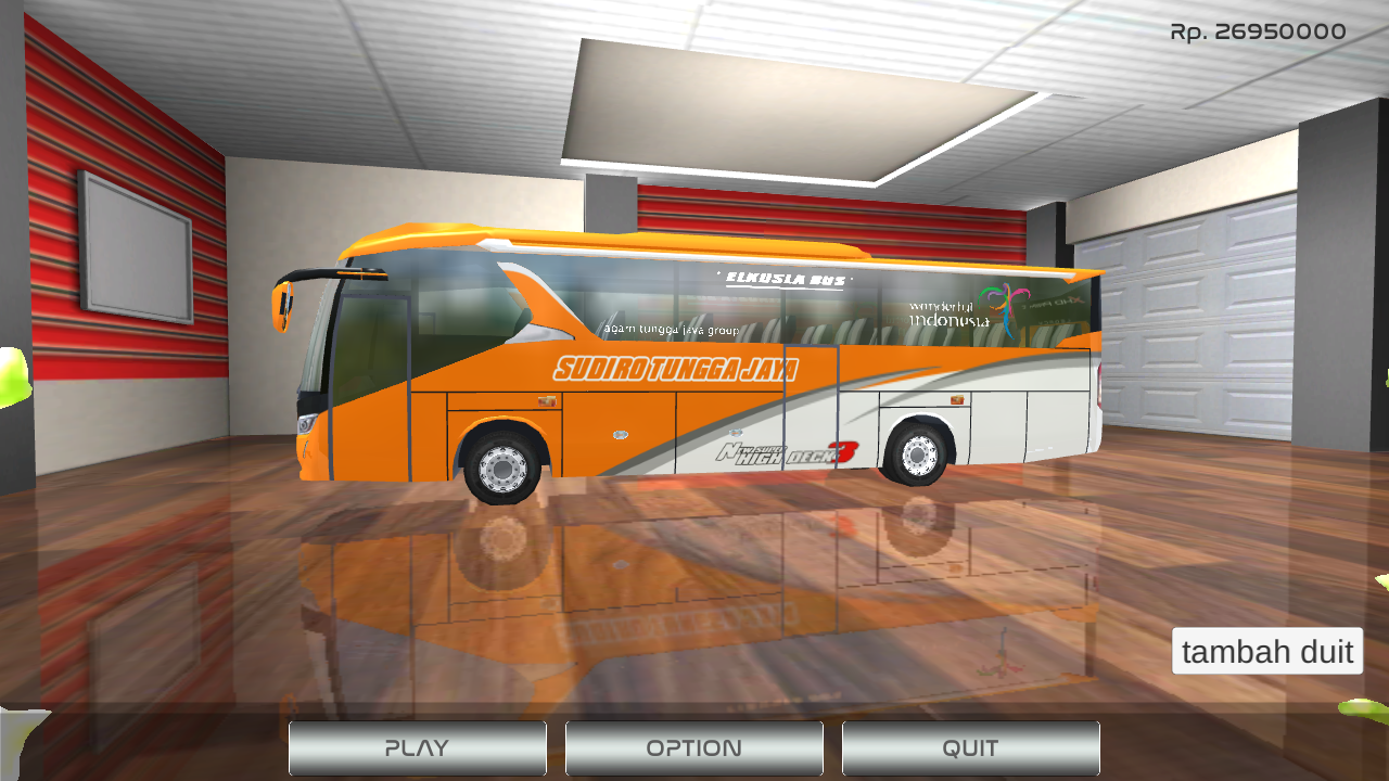 Livery STJ (Sudiro Tungga Jaya) SR2 All Color - ES Bus Simulator ID 2 ...