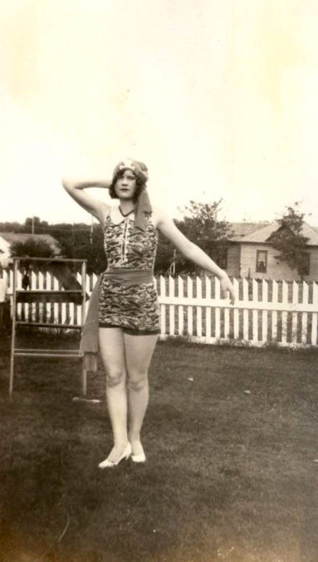 From Ideal Measurements for American Women in the 1920s, Here Are Some ...