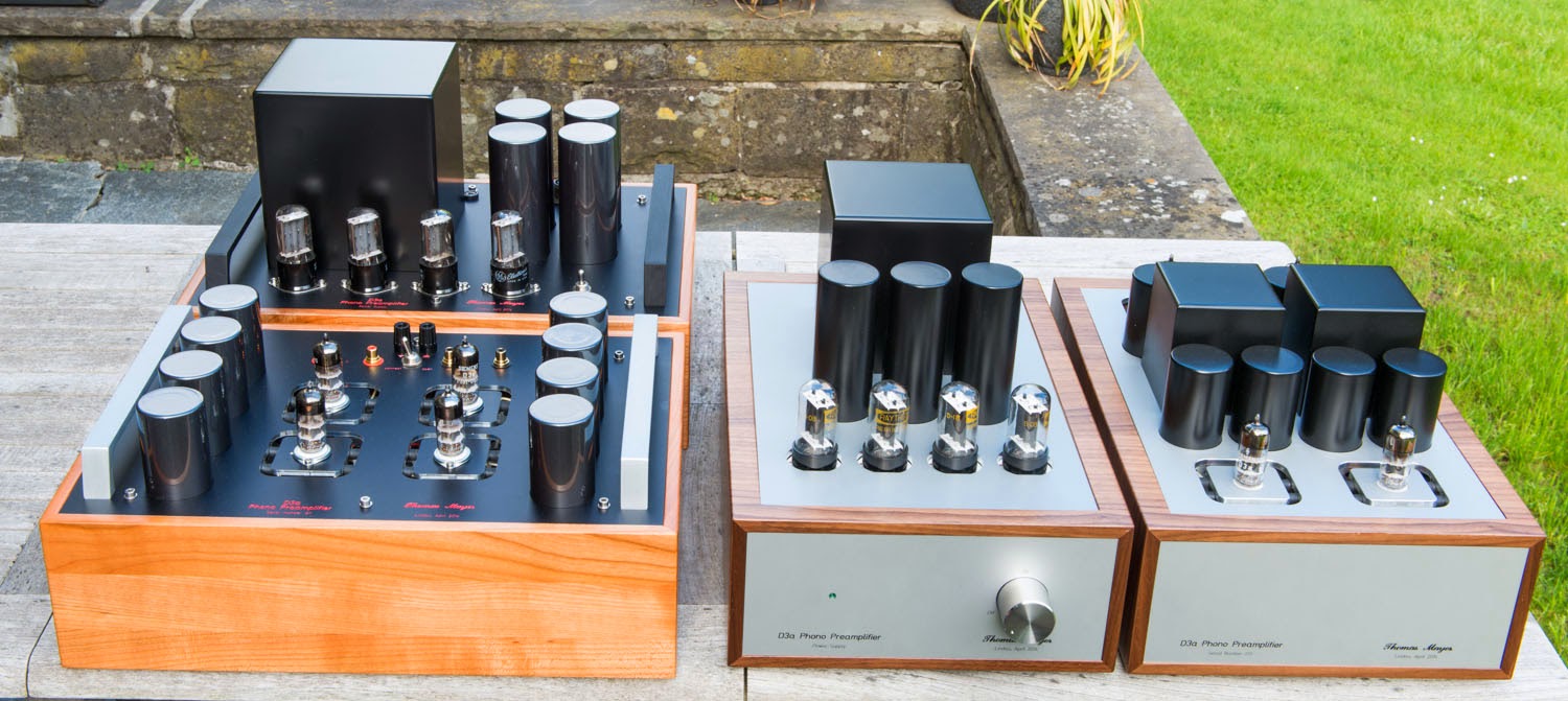 VinylSavor: D3a LCR phono preamplifiers