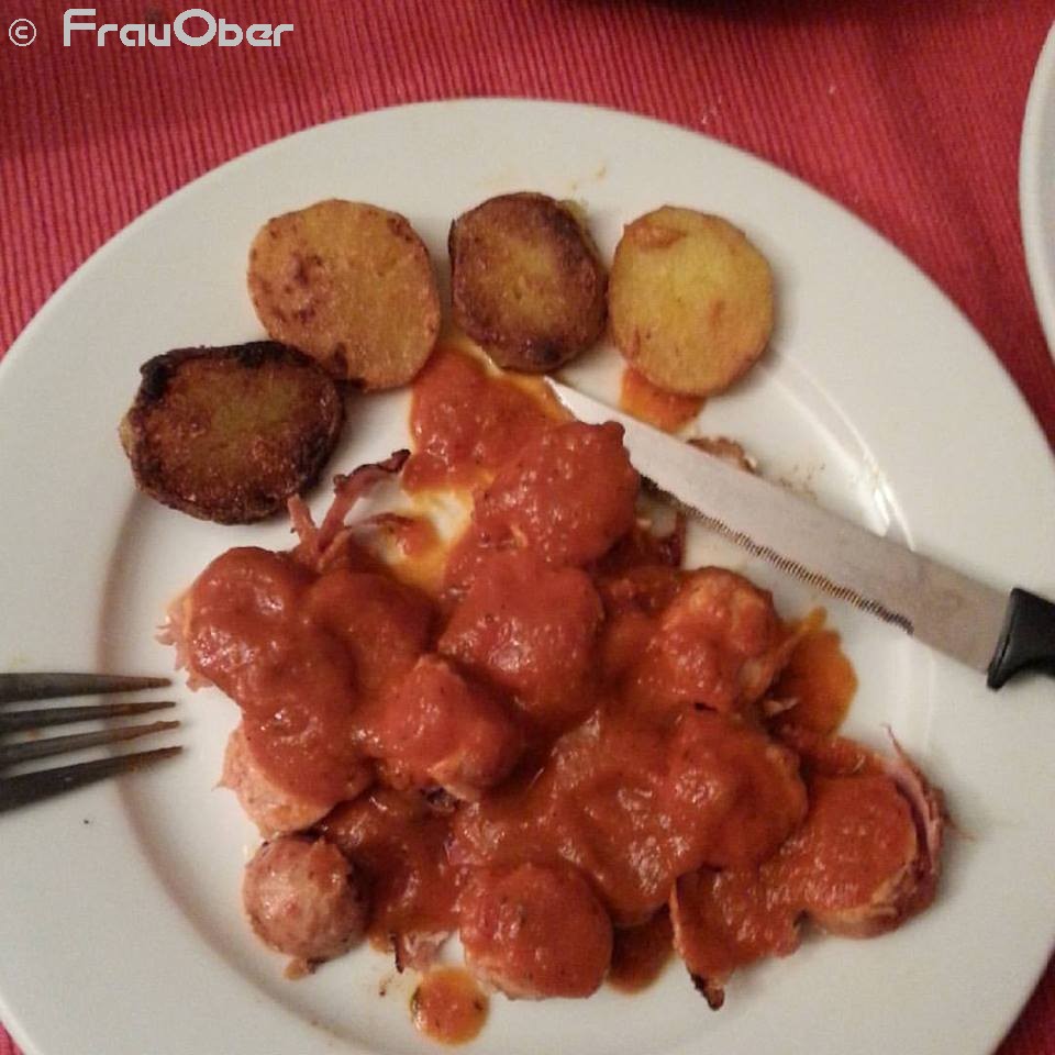 Oberansicht: Kochrezept