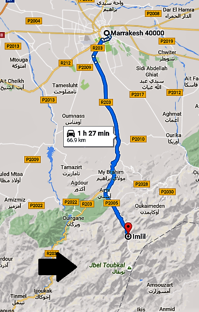 Souvenir Chronicles: MOROCCO: IMLIL BERBER MARKET IN ATLAS MOUNTAINS