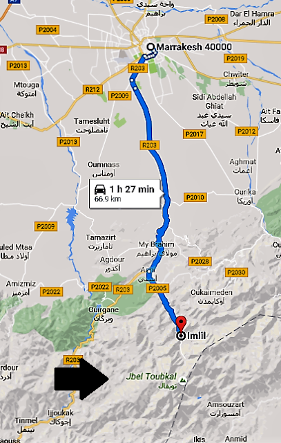 Souvenir Chronicles: MOROCCO: IMLIL BERBER MARKET IN ATLAS MOUNTAINS