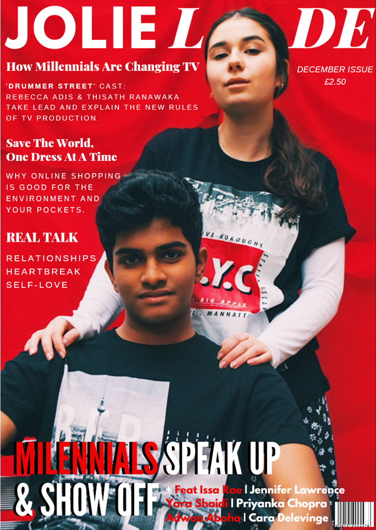 Final Magazine Cover