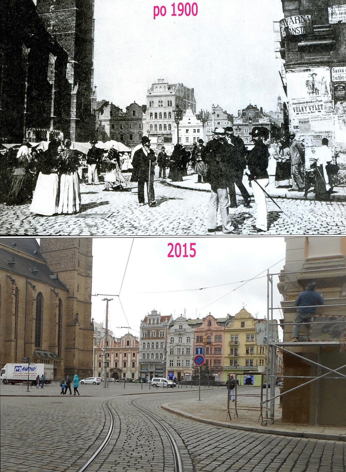 Přehled srovnávacích fotek: PLZEŇ 2 (Plzeňský kraj)