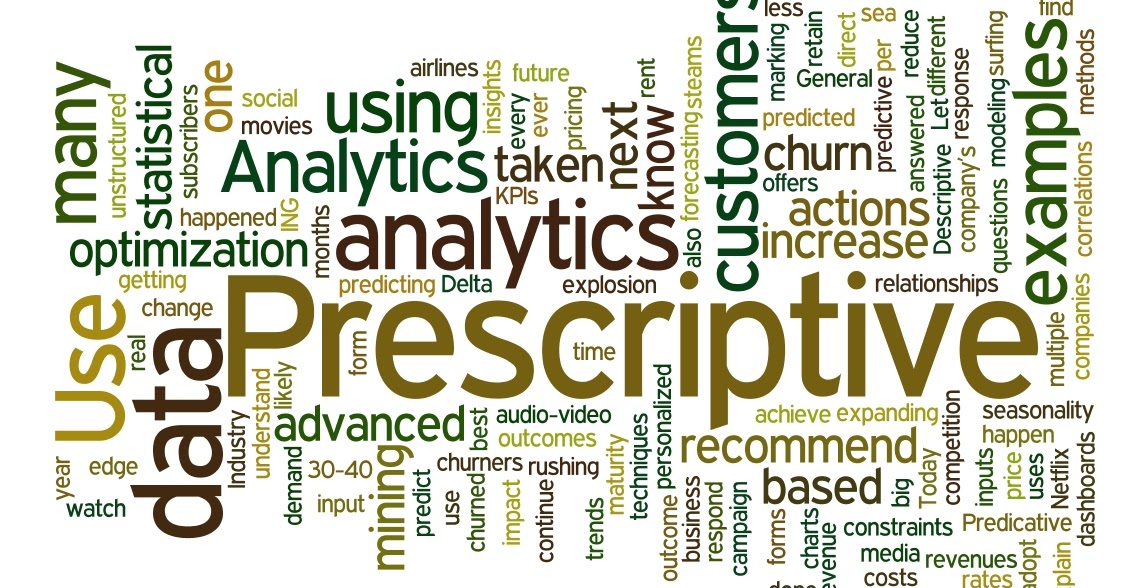Simplified Digital and Analytics: so what is prescriptive analytics?
