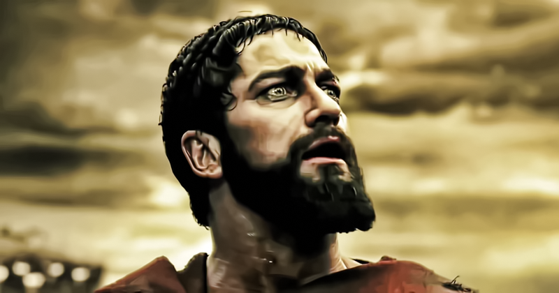 DesignedbyU: The Incredible King Leonidas and his Magnificent Beard