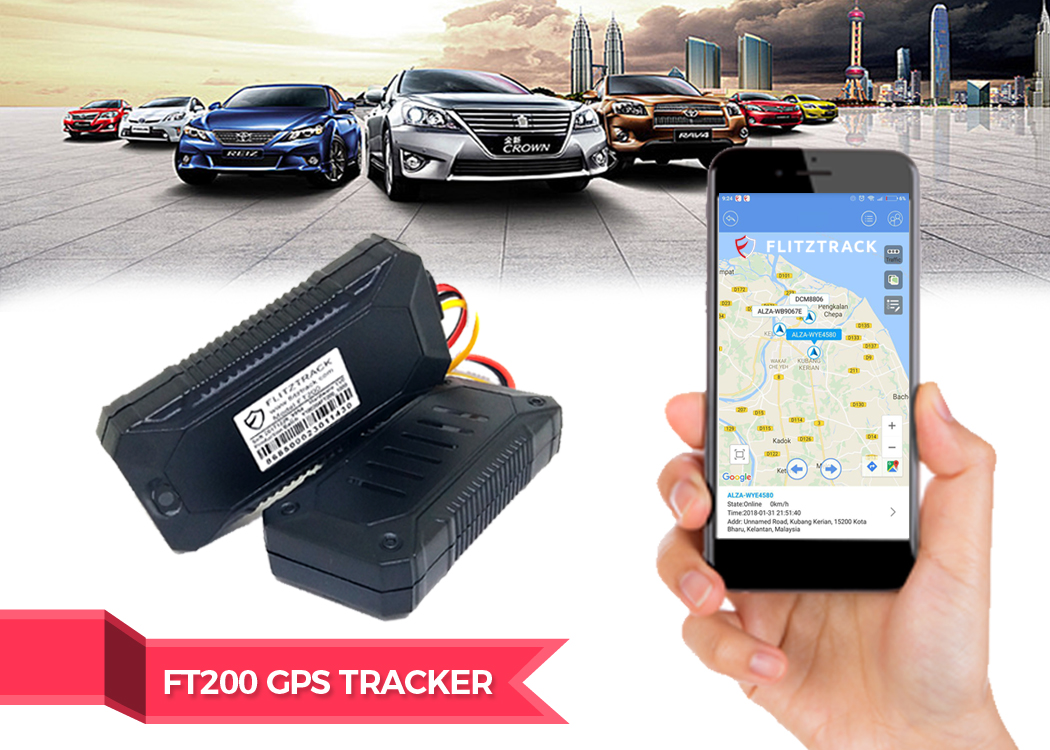 Flitz GPS Tracker Malaysia: FLITZTRACK GPS TRACKER