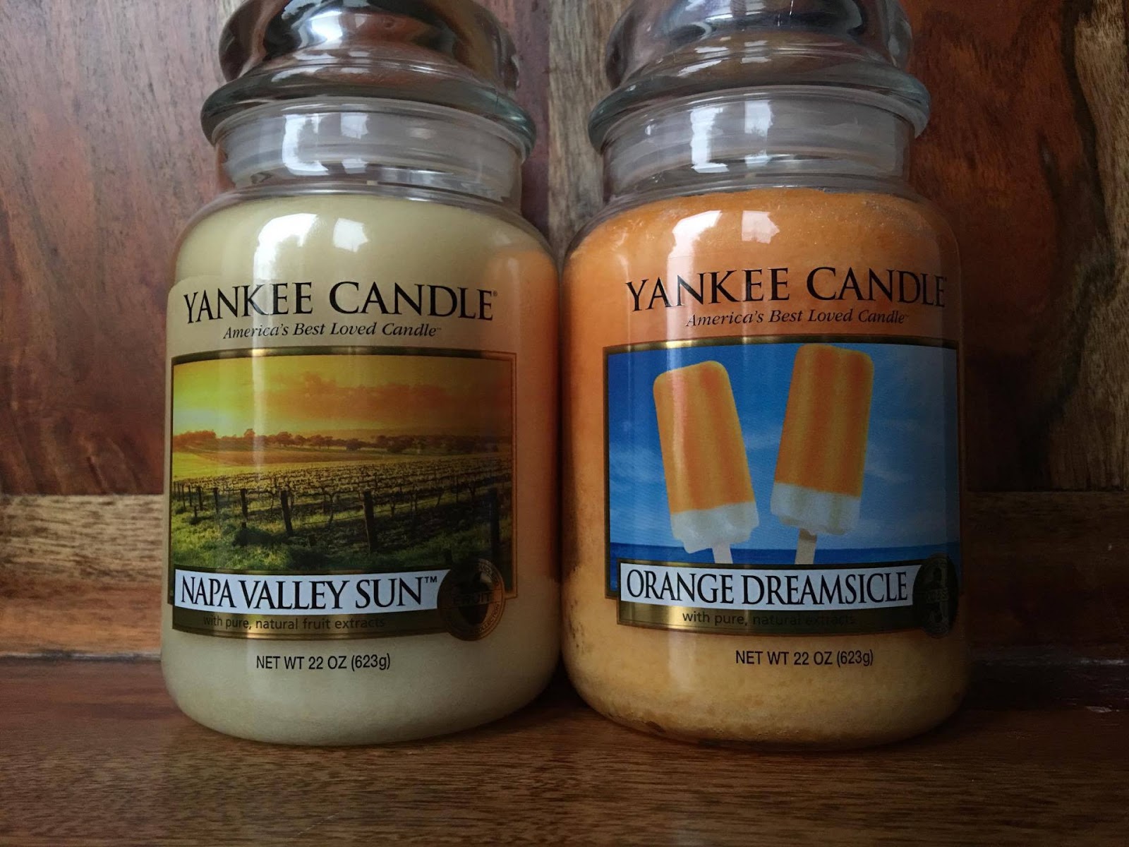 It's all about Yankee Candle. : Yankee Candle Napa Valley Sun Review