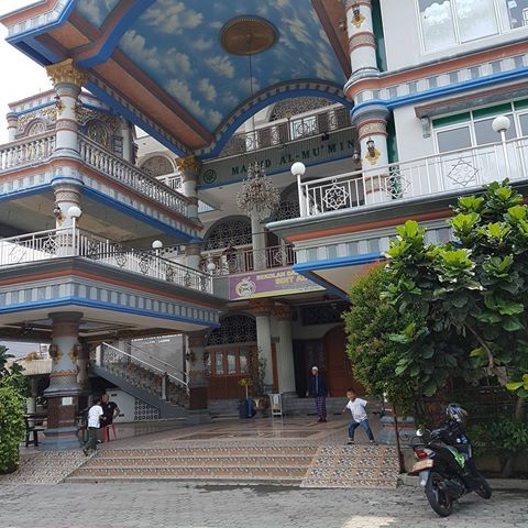 MAJELIS TAKLIM AL-MUKMIN: Sejarah Al-Mukmin