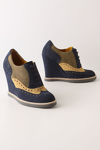 Couture Carrie: Wonderful Wedges