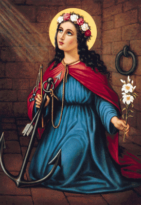 Saint Philomena the Wonder Worker