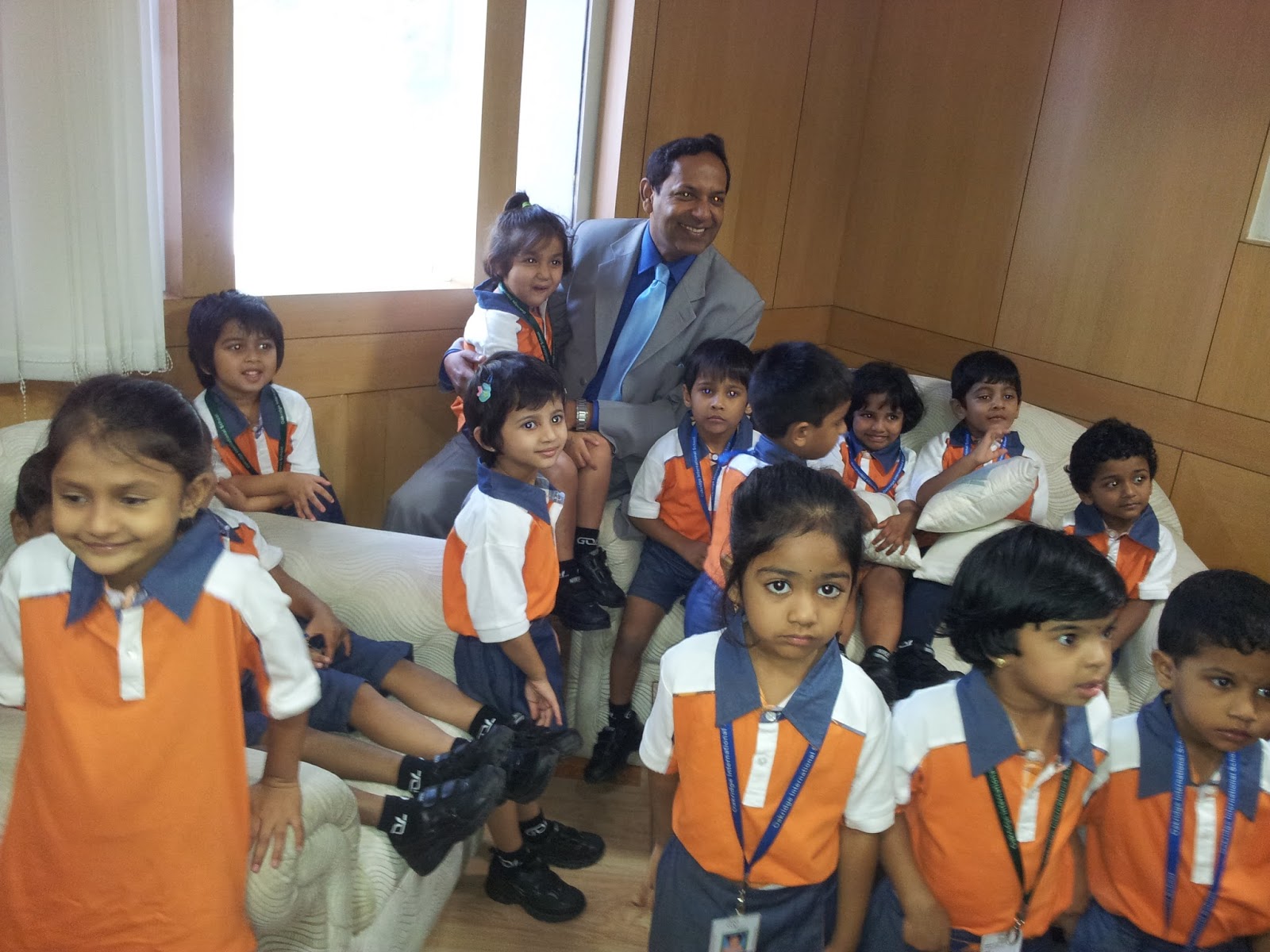 Oakridge International School, Newton Campus: A New and Colourful Change...