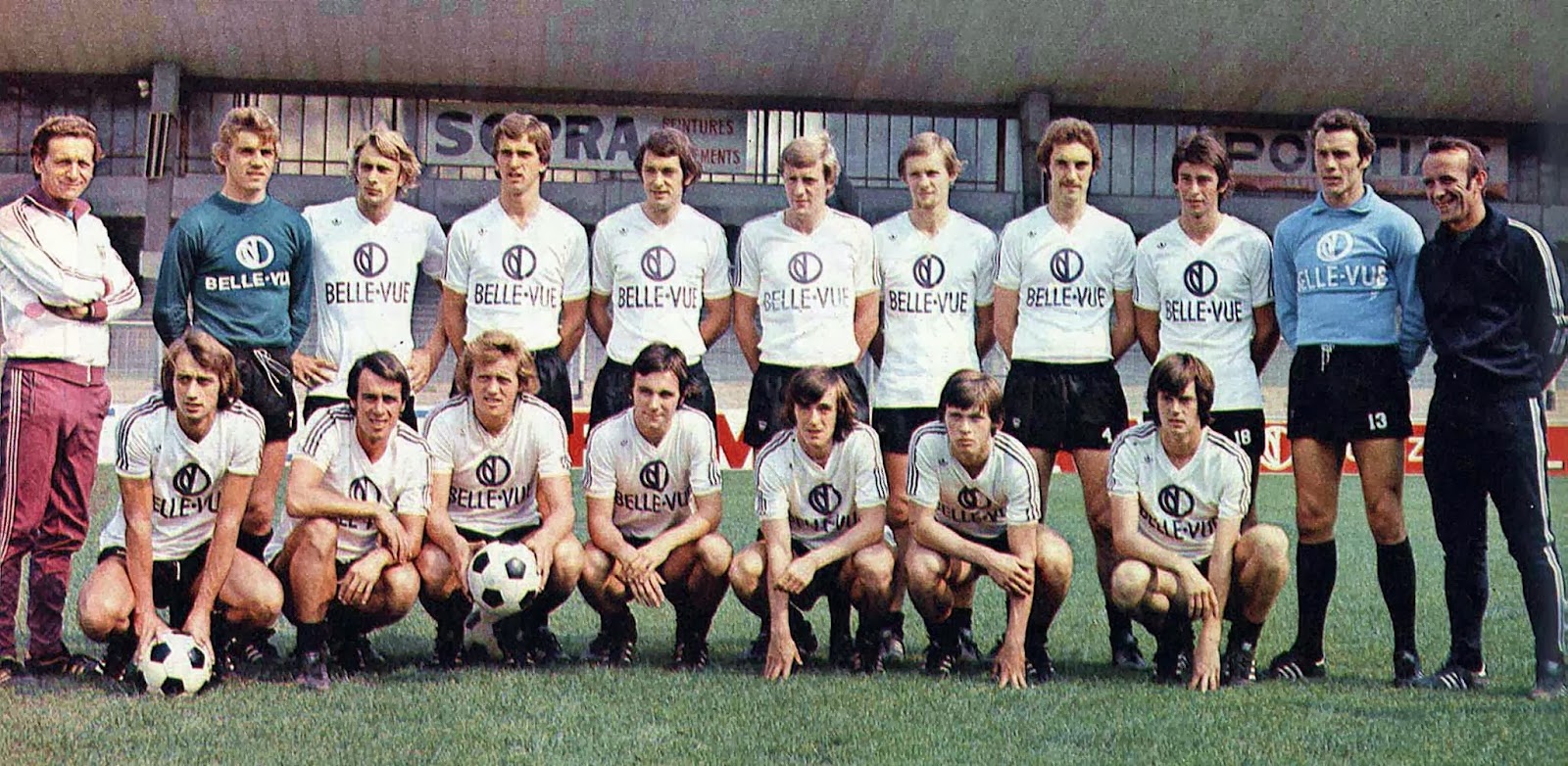 Botões para Sempre: Royal Sporting Club Anderlecht 1977-78