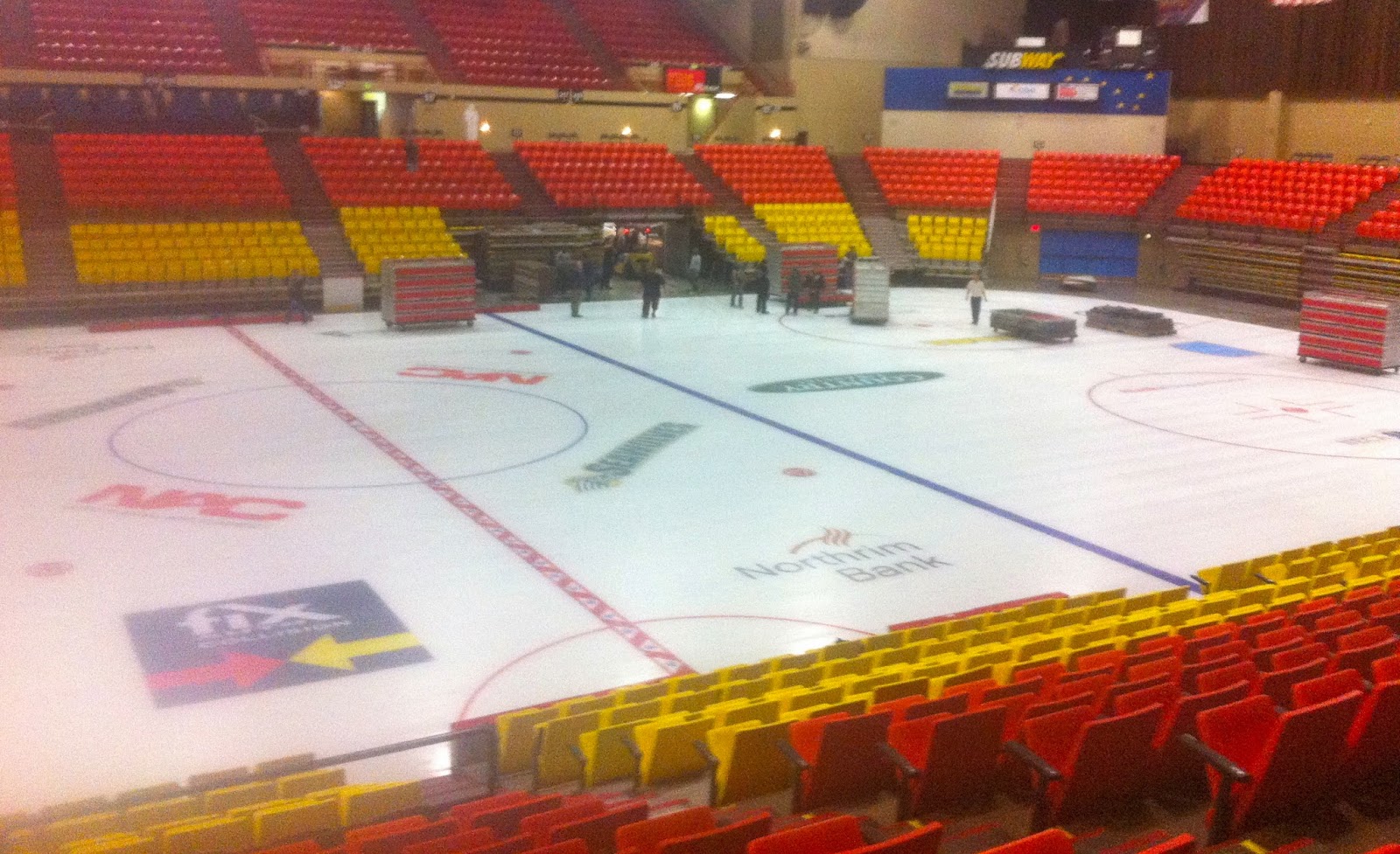 UAA Seawolves Hockey Fan Blog: Catching Up, Staying In Touch, Going Forward