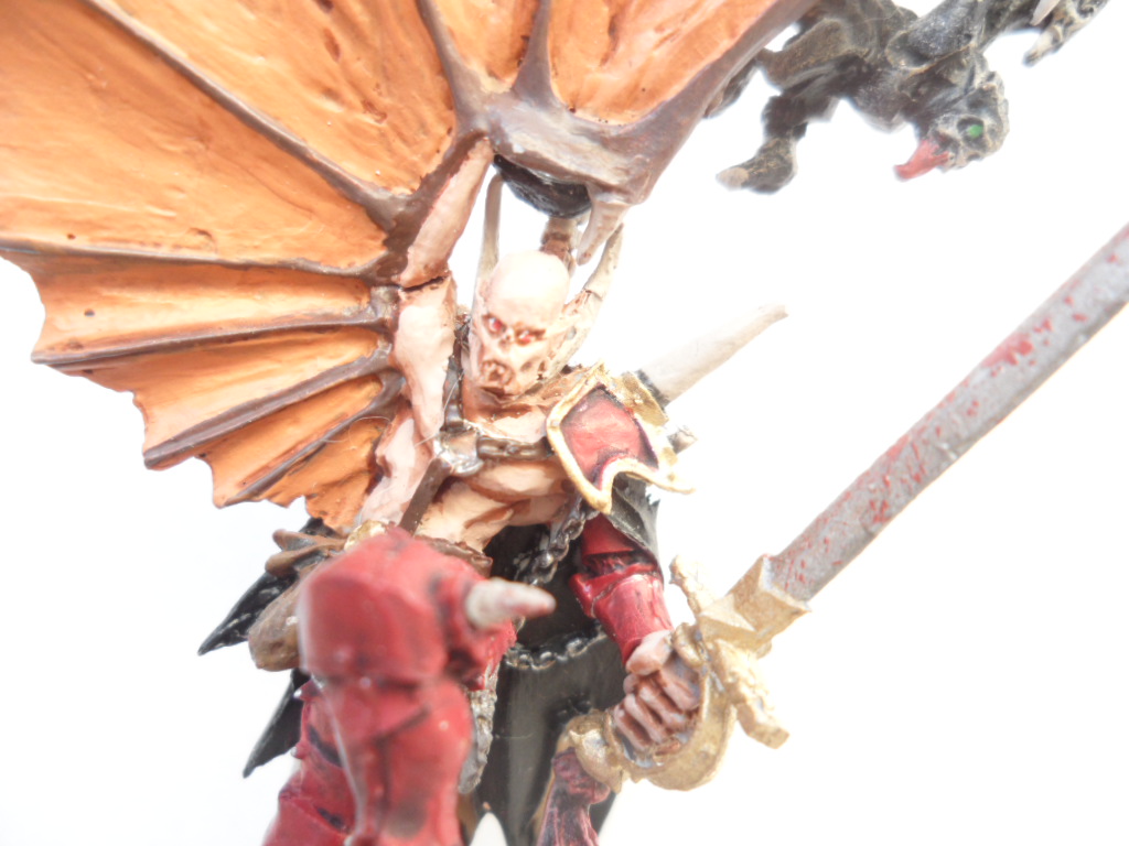 Painted Miniatures: Warhammer Miniatures- Vampire Counts Winged Vampire ...