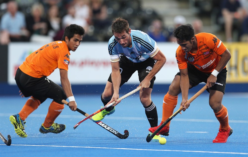 Semifinais da Liga Mundial de Hóquei na Grama masculina 2016/2017 - Dia ...