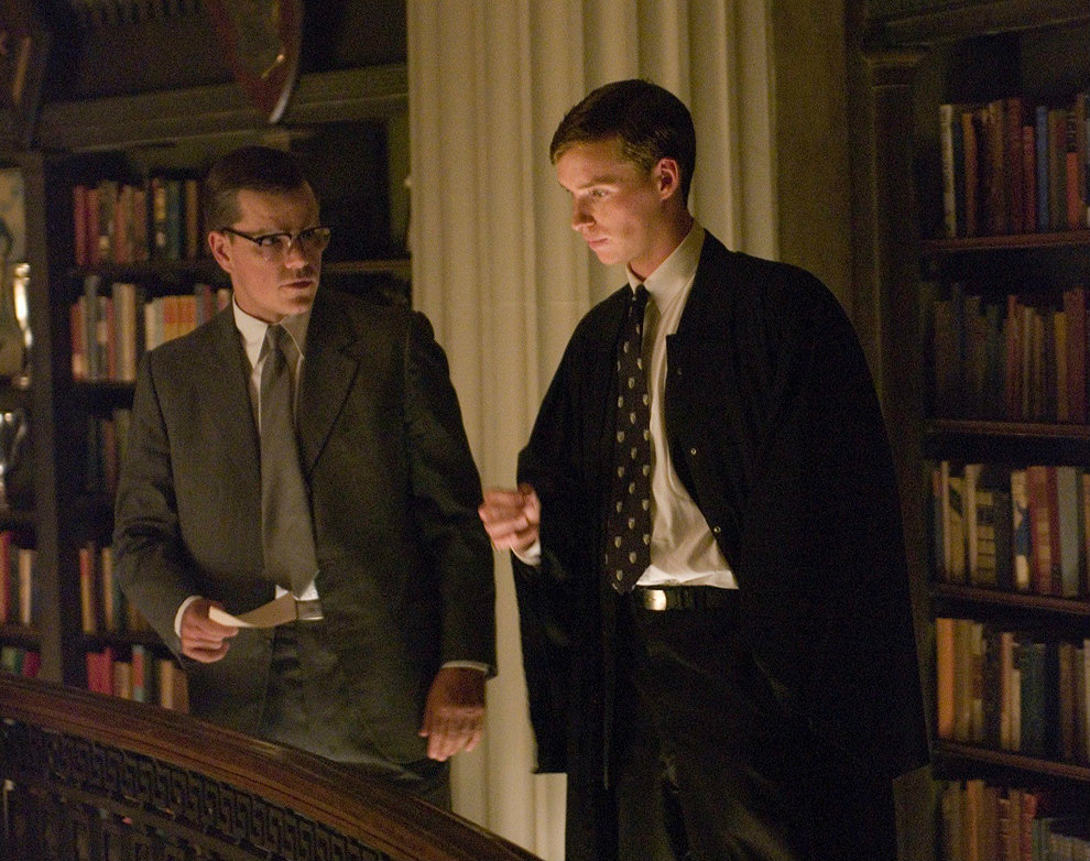 Addicted to Eddie: The Good Shepherd 2006 - filmography (fotos, quote ...