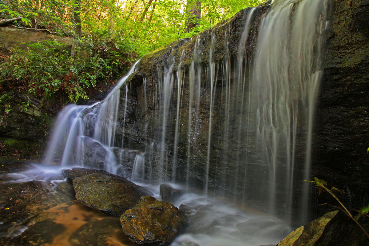 The Adventures of Bushwhack Jack: Wildcat Branch Falls