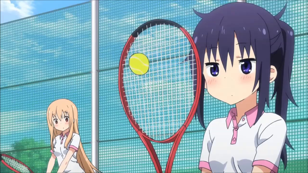 Tennis anime girl | Animoe
