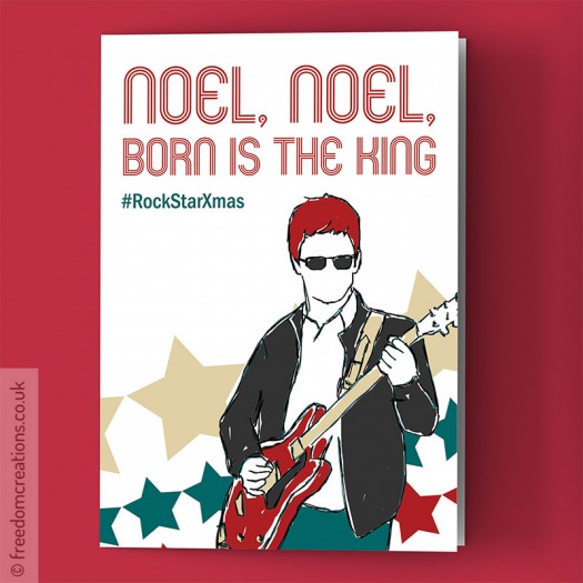Check Out These Oasis Christmas Cards By Pello - Latest Oasis, Liam And ...