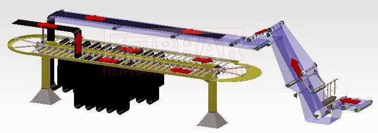 HEIPHAR: เครื่องตากยาง Rubber Batch-Off Machine (B.O.M.)