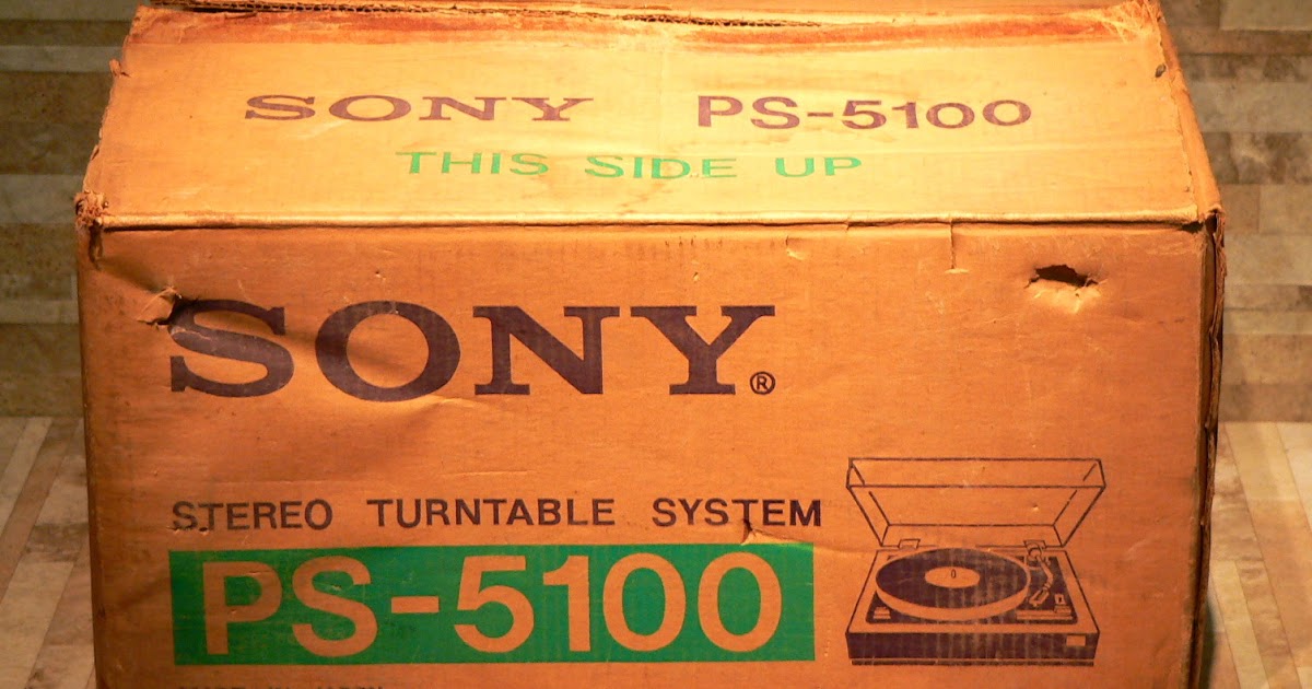 su-distribuidor audio hi-fi and hi-end: BANDEJA SONY PS-5100 45 AÑOS EN ...