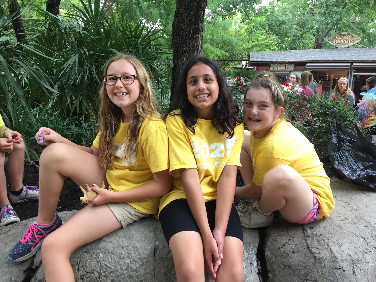 The Lee Family: The Fourth Grade Field Trip to the Ft Worth Zoo