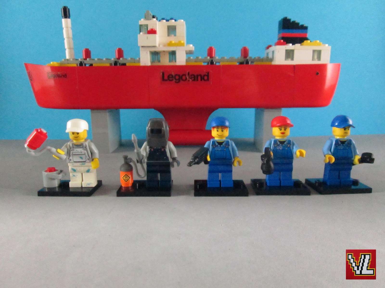 VIVOLEGO: Cargo Ship