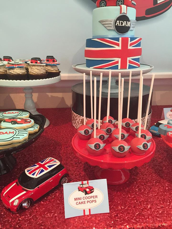 Little Big Company | The Blog: Mini Cooper themed Party by Mes Petits ...