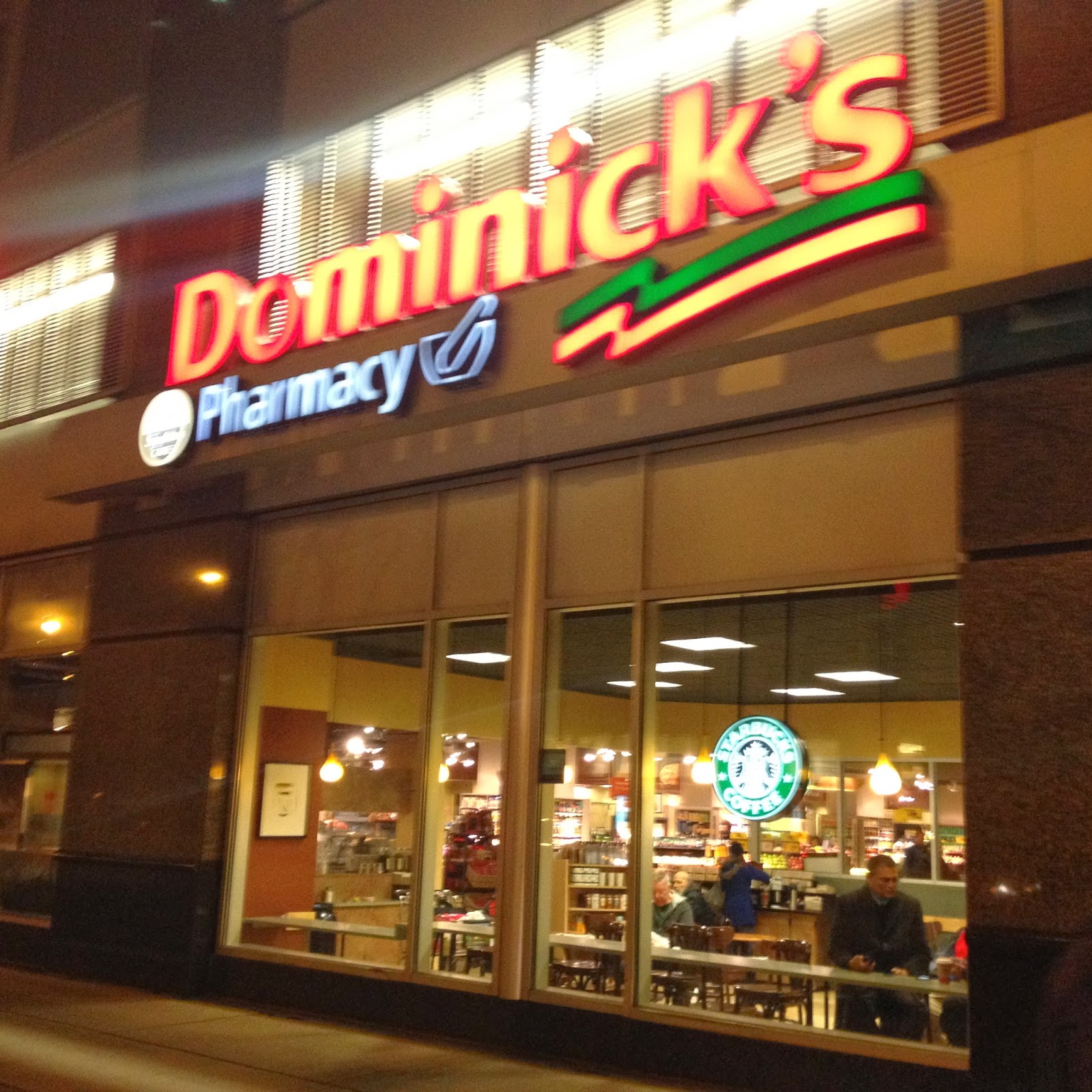 It's My Mind: It looks like Dominick's is going bye-bye