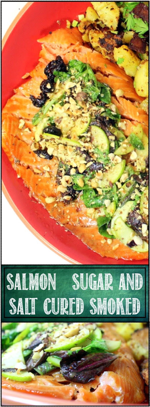 52 Ways to Cook: Hot Smoked Sugar and Salt Cured Salmon - grilling Time ...