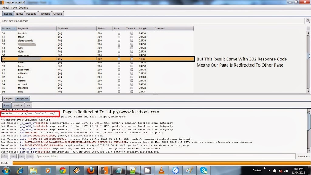 Web Security Geeks - The Security Blog: Facebook Brute Force Attack ...