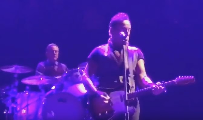ZEPPELIN ROCK: Bruce Springsteen homenajea a Prince tocando "Purple ...