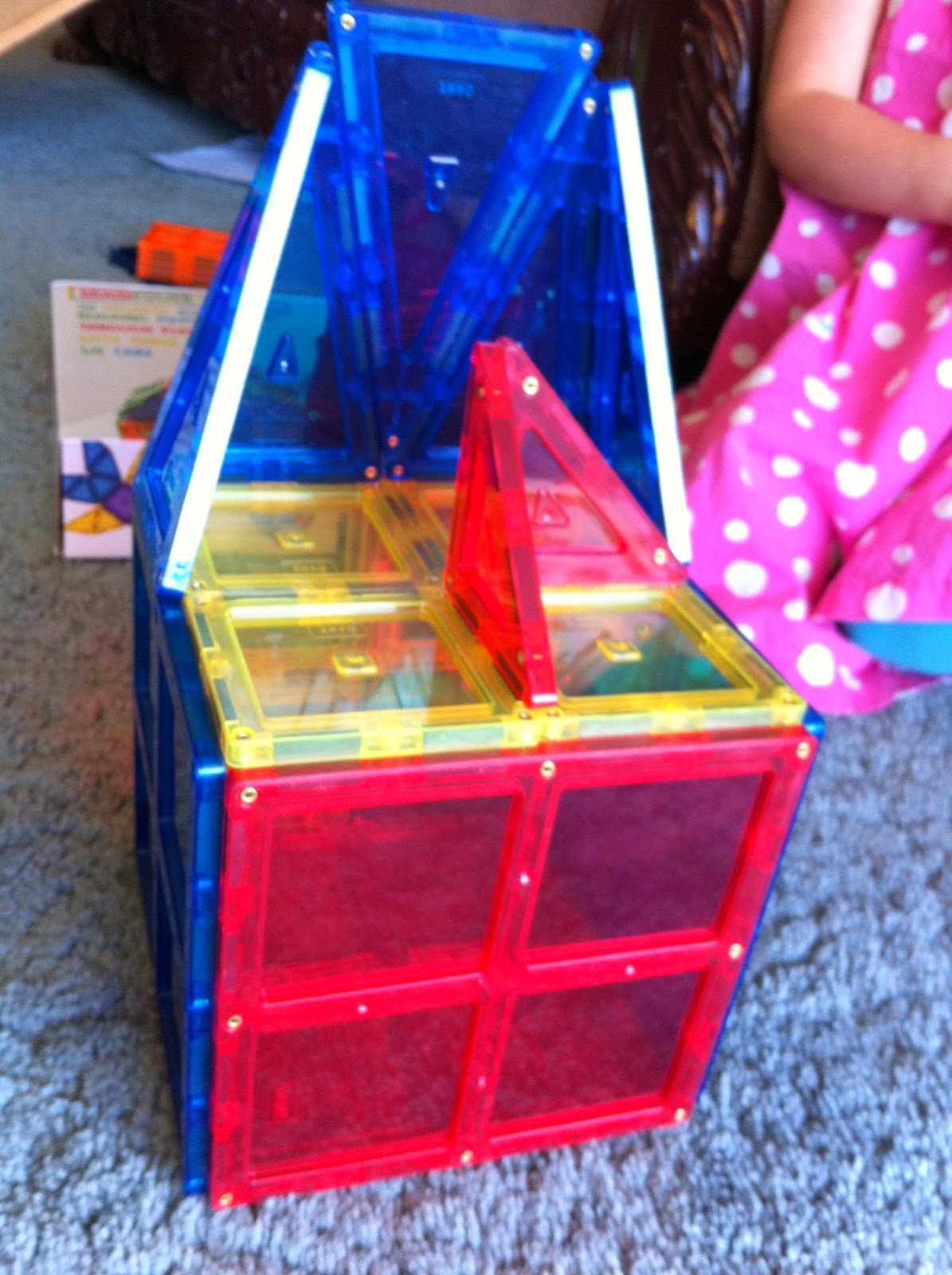 Bluntly Reviewed: Mega Magnetic Tile Review Series: Brain Power MagTiles