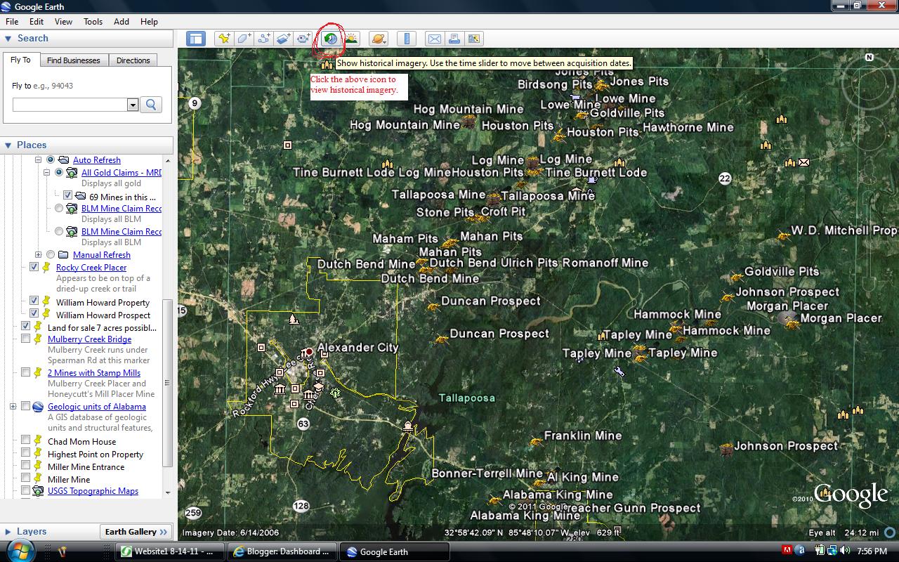 Gold Prospecting Tips for any prospector, learn dredging, panning and ...