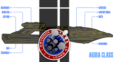 LCARS 47: Drydock • Akira