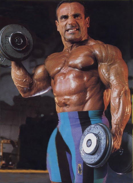 Worldwide Bodybuilders: Vintage Italian champion Flavio Baccianini