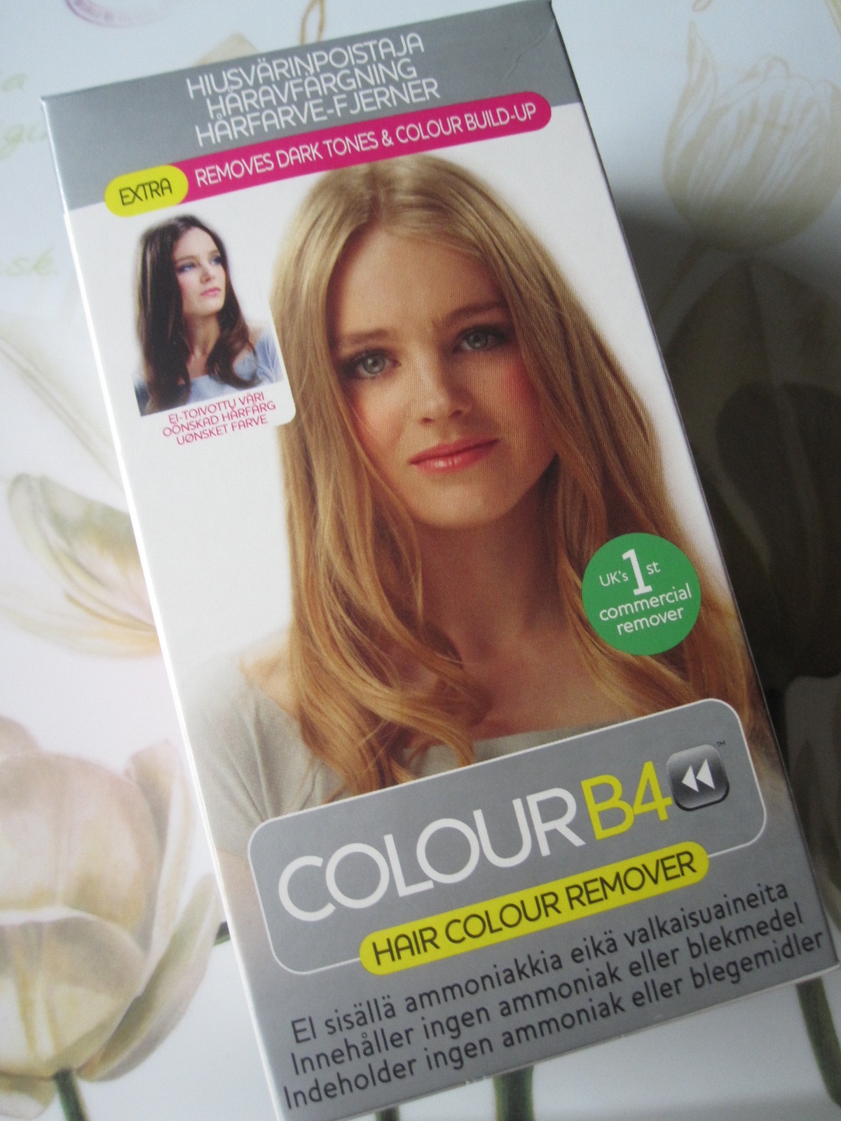 Osamělá cyklistka: Šetrný "odbarvovač" bez amoniaku a peroxidu ...