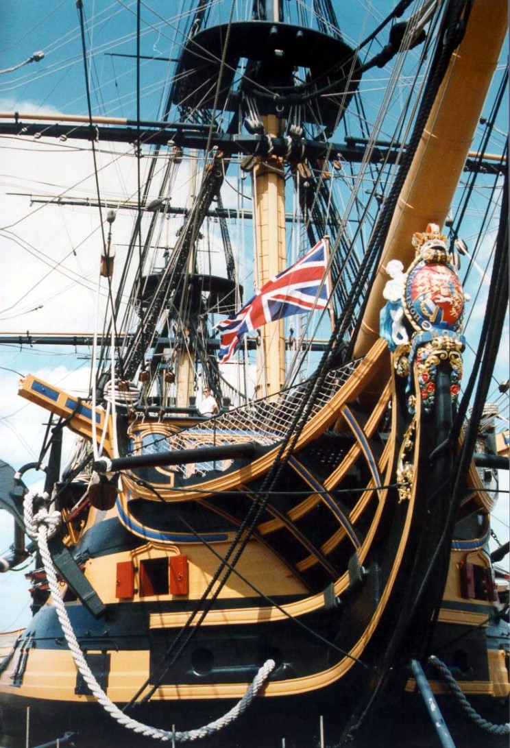 Wrexham french trip: HMS Victory