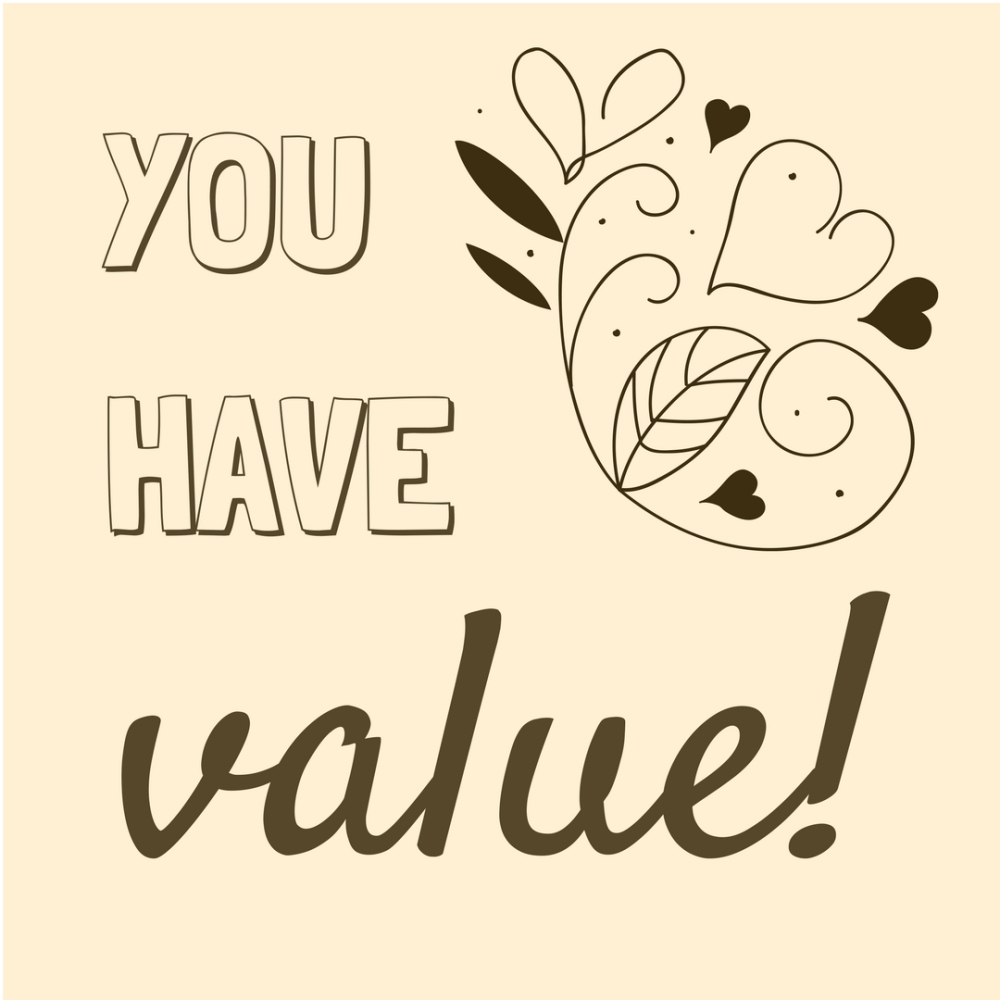 On Wings of Eagles: You have value