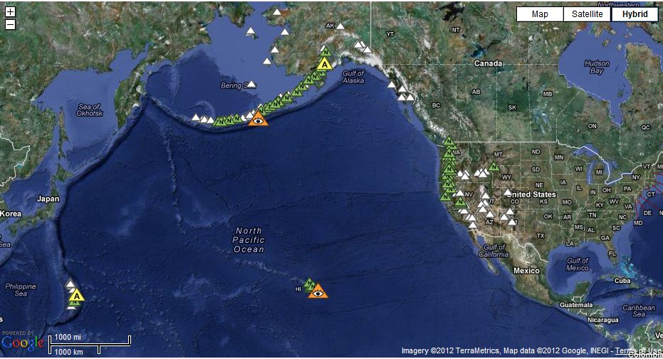 169 Active U.S. Volcanoes, About 88 Are Potentially Explosive ...