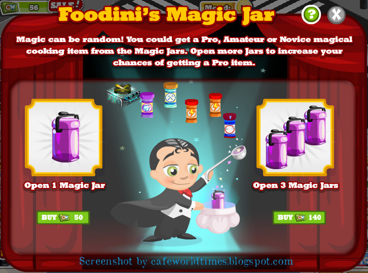 Cooking Tale: Foodini's Magic Jar