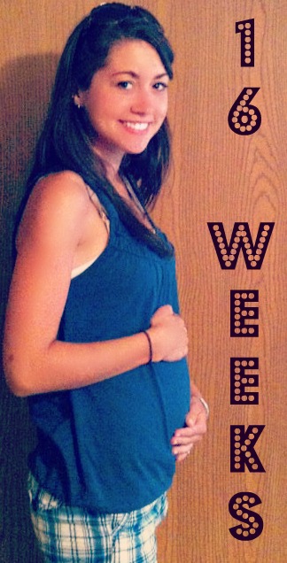 The Life Of Faith: 16 weeks baby bump update!