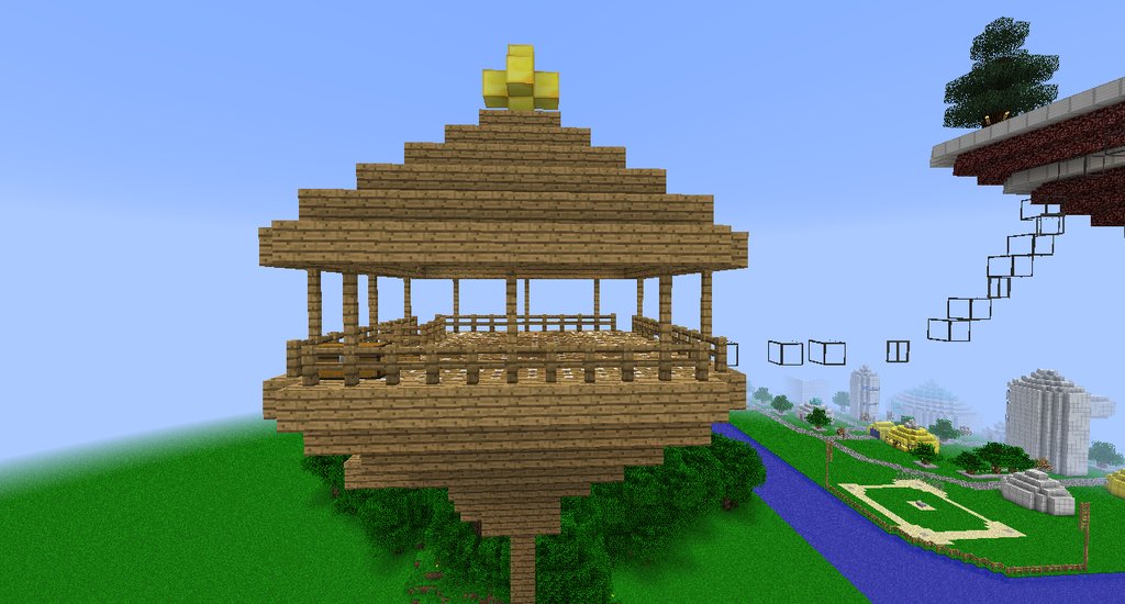 SUPER Casa do Kame: Dragon Ball em Minecraft