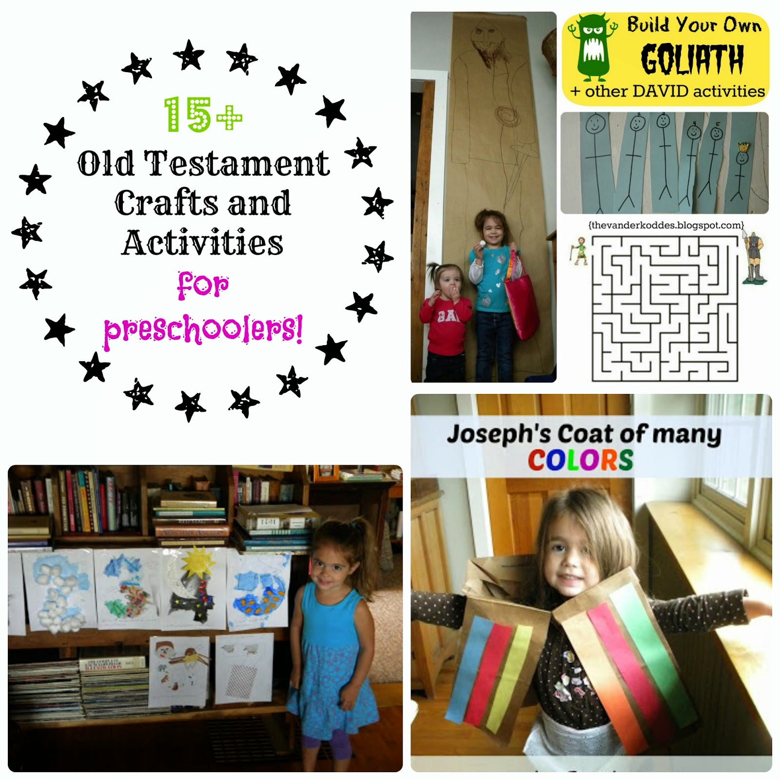 Preschool By Pinterest: Preschool Bible Lessons: Old Testament