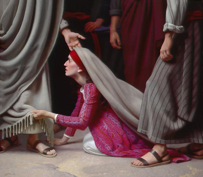 A Catholic Notebook: Who Touched Me?